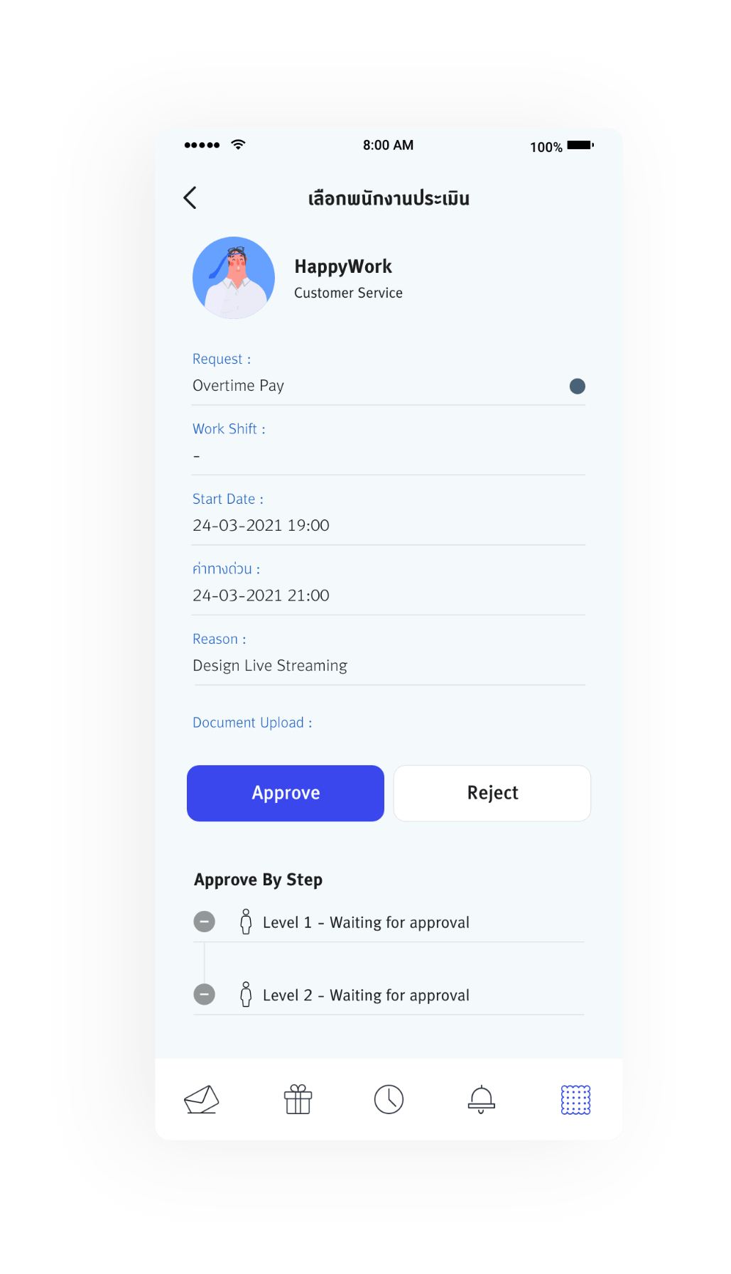 HappyWork ระบบบริหารจัดการพนักงาน สำหรับ HR และ องค์กรยุคใหม่